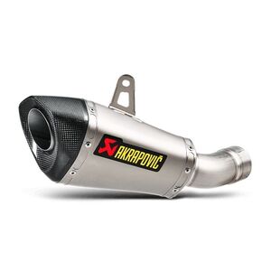 Akrapovic Slip-On Exhaust - RevZilla