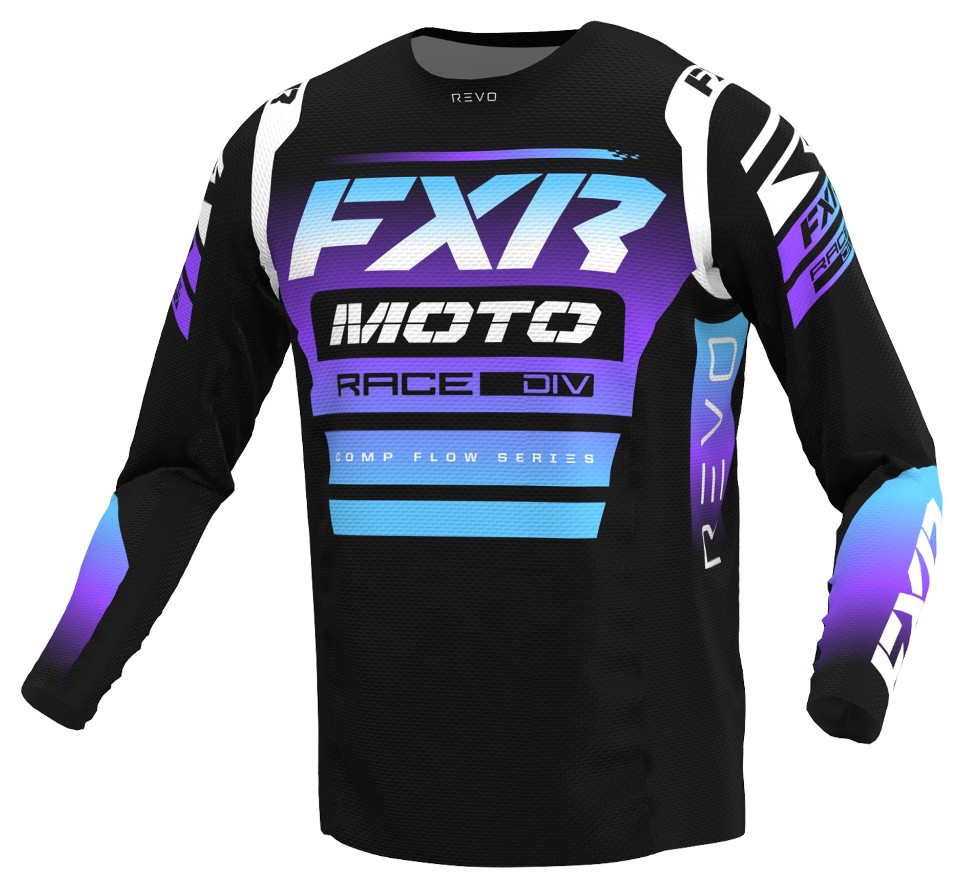FXR Youth Revo Comp MX Jersey | 20% ($12.00) Off! - RevZilla