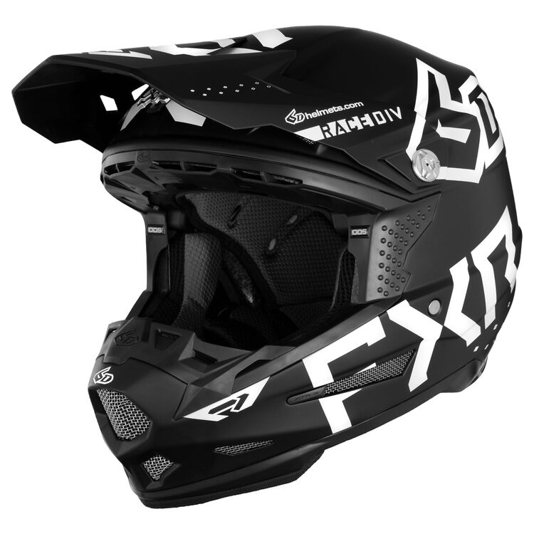 FXR 6D ATR-2 Race Div Helmet - RevZilla