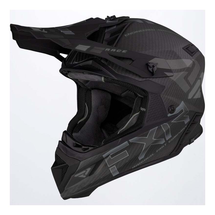 FXR Helium Carbon Alloy Helmet w/ Fidlock - RevZilla