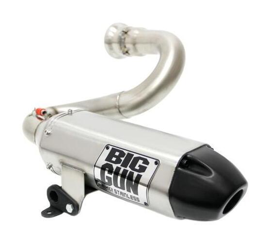 Big Gun EXO Stainless Slip-On Exhaust | 10% ($81.19) Off! - RevZilla