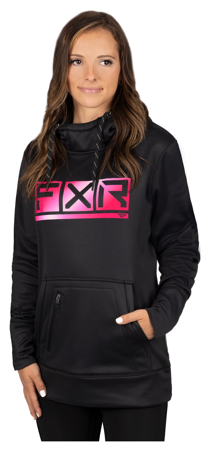 FXR Podium Tech Pullover Women's Hoody | 20% ($16.00) Off! - RevZilla