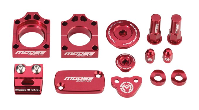 Moose Racing Bling Pack Gas Gas EC250 / EC300 2021-2022 | 5% ($7.00 ...