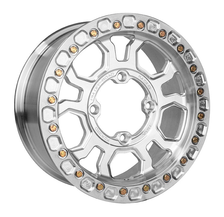 Performance Machine Off-Road Forged Race Beadlock Wheel 4/156 - RevZilla