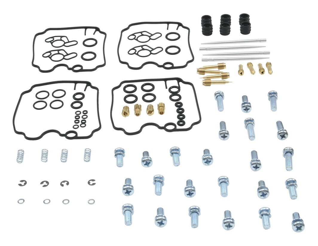 All Balls Racing Carburetor Rebuild Kit Suzuki GSF1200 / GSF1200S ...