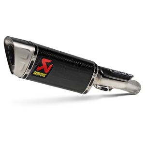 Akrapovic Slip-On Exhaust - RevZilla