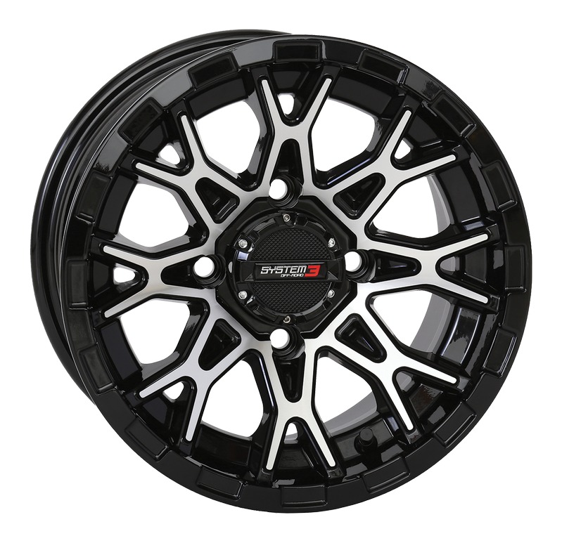 System 3 Off-Road ST-6 Wheel 4/110 | 5% ($8.60) Off! - RevZilla