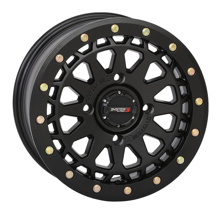 System 3 Off-Road SB-6 Beadlock Wheel 4/137 | 12% ($37.24) Off! - RevZilla