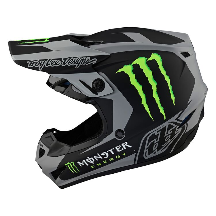 Monster Motocross Helmets
