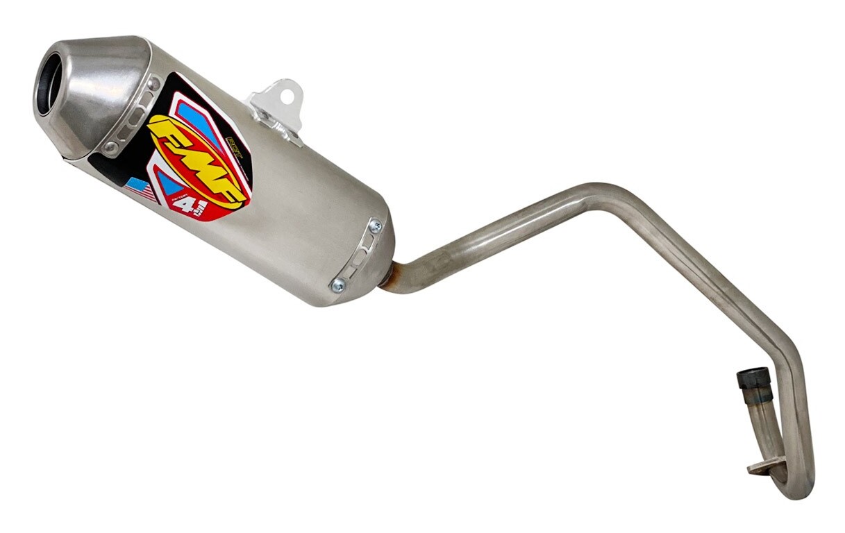 FMF Mini Factory 4.1 Exhaust System | 5% ($20.50) Off! - RevZilla