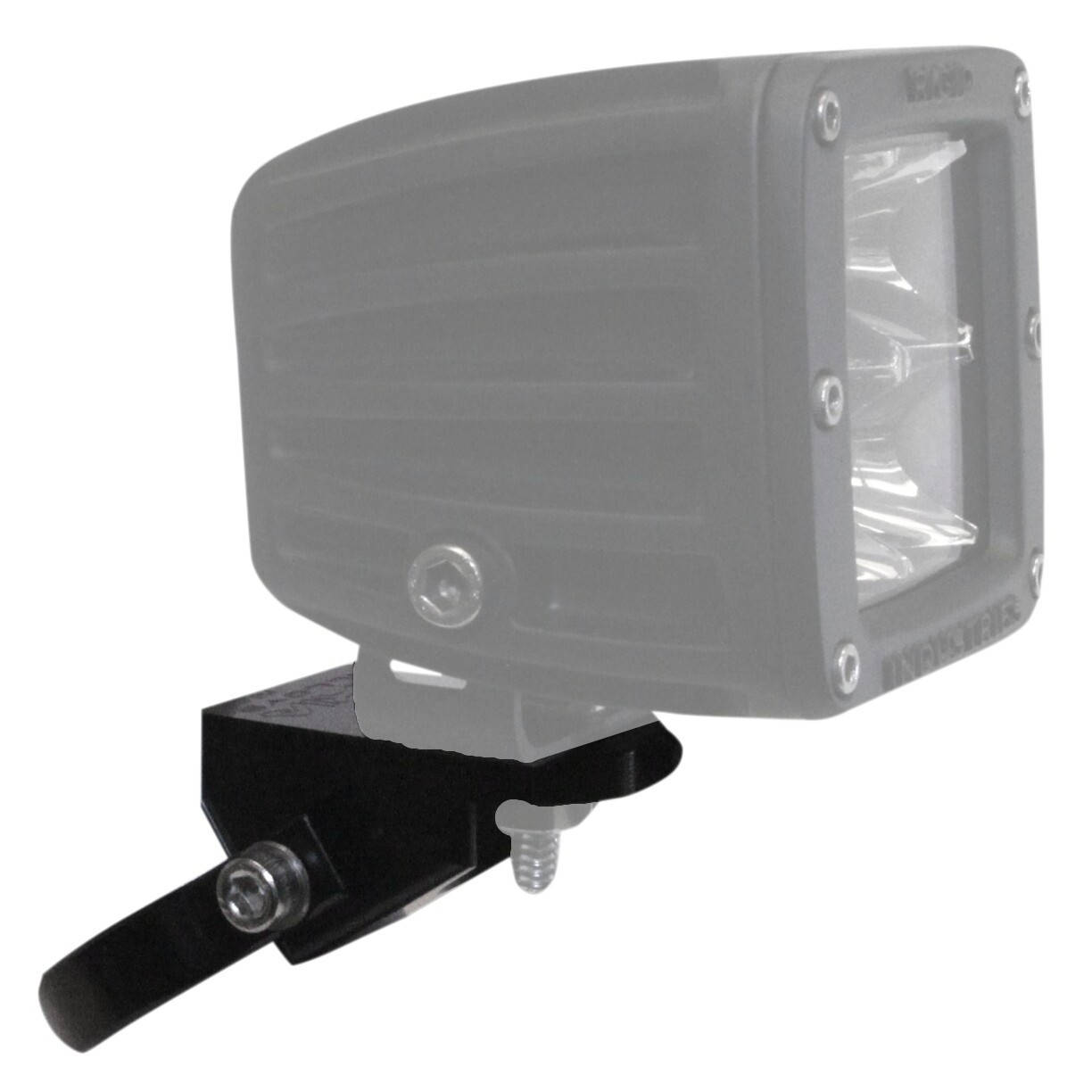 Rigid A-Pillar Light Mount Bracket - RevZilla