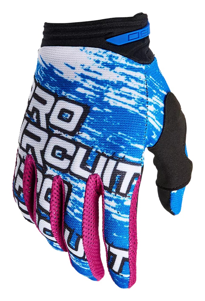 Fox Racing 180 Pro Circuit Gloves - RevZilla