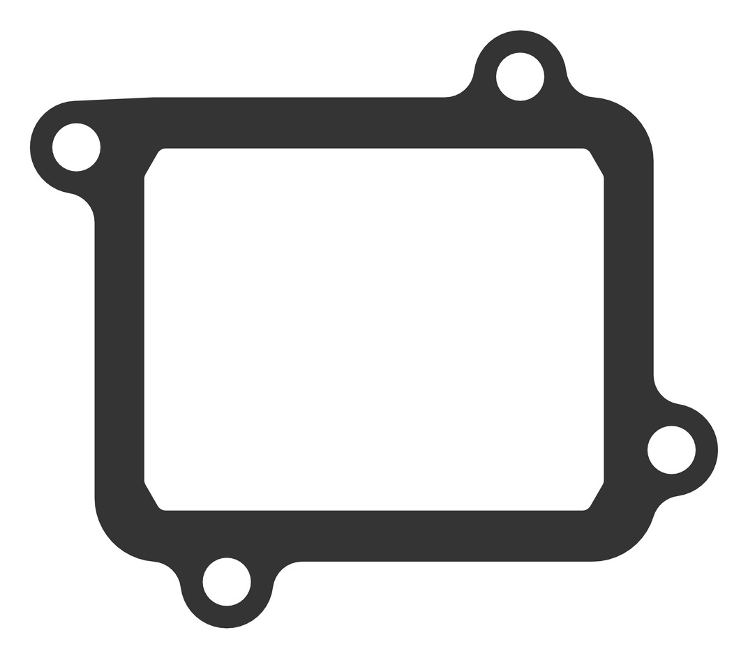 V Force 4 Reed Valve Gasket - RevZilla
