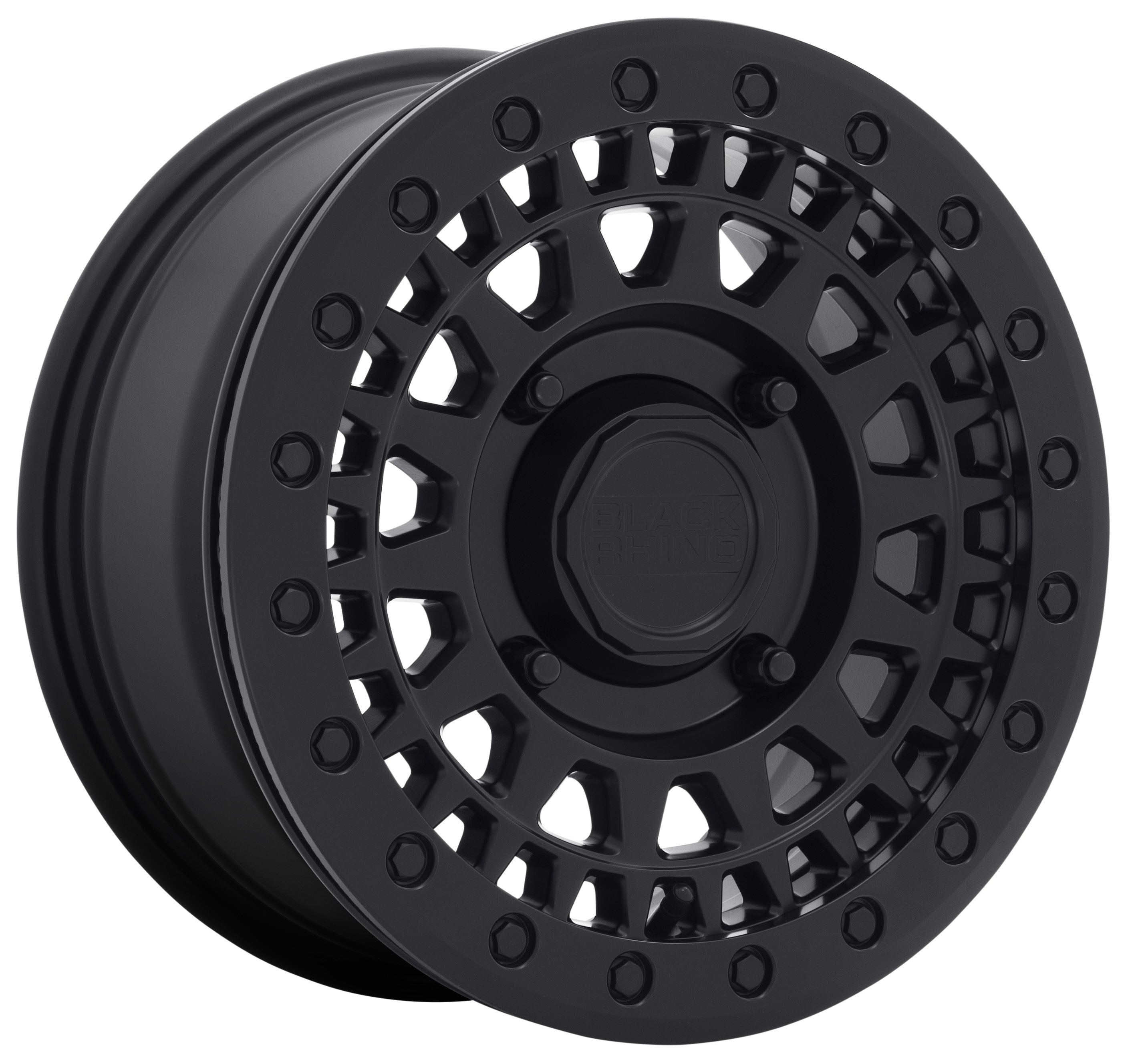 Black Rhino Wheels Parker Beadlock UTV Wheel 4/110 - RevZilla