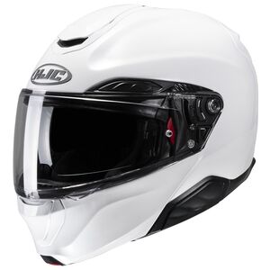 White Motorcycle Helmets - RevZilla