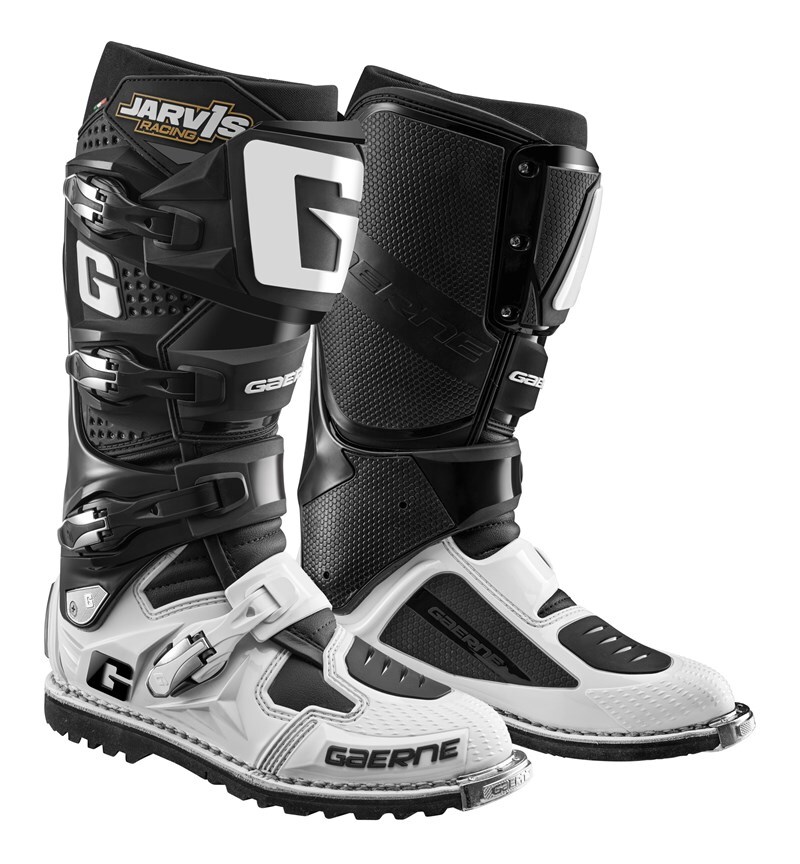 Gaerne SG-12 Enduro Jarvis Edition Boots - RevZilla