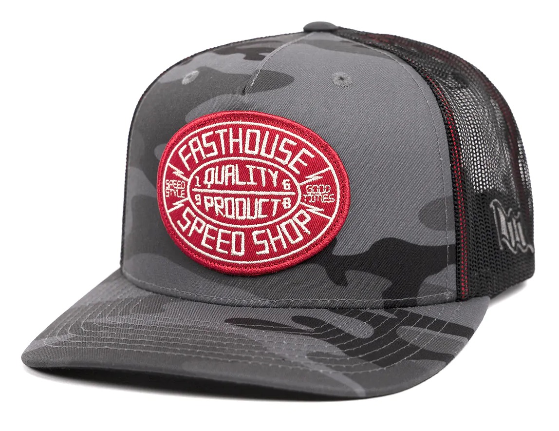 Fasthouse Forge Hat - RevZilla