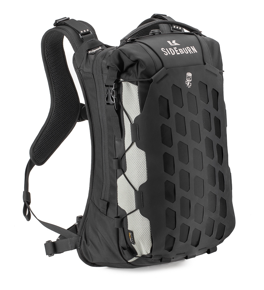 Kriega Trail18 Sideburn Edition Adventure Backpack - RevZilla