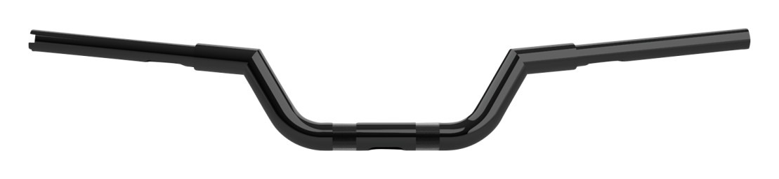 LA Choppers 1-1/4" Valley Handlebars For Harley - RevZilla