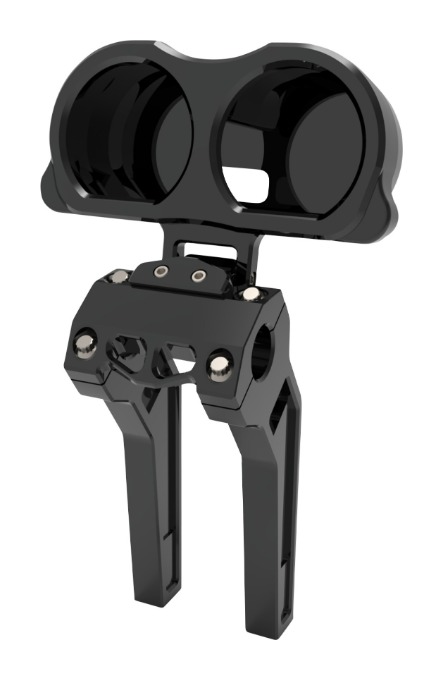 LA Choppers Performance Riser Gauge Mount For Harley Road Glide 2015 ...