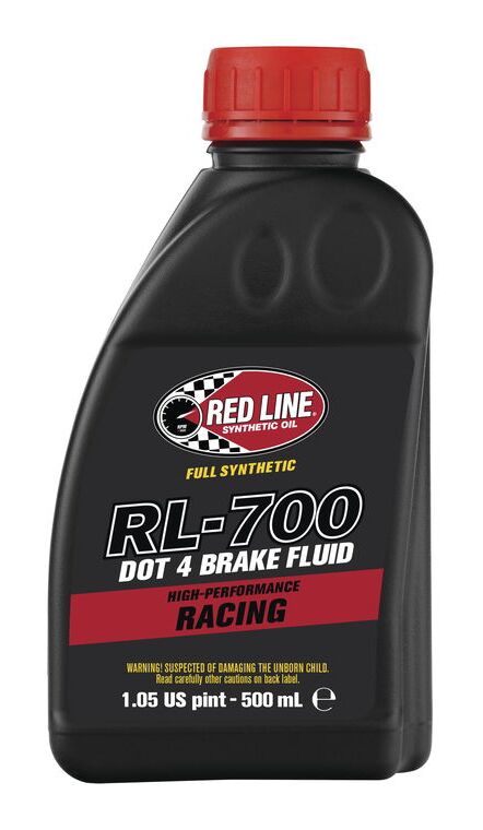 Red Line RL-700 Racing Brake Fluid | 5% ($2.00) Off! - RevZilla