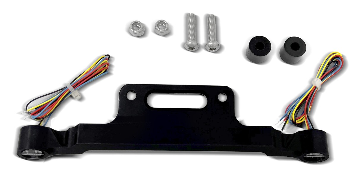 Kodlin USA Elypse 3-1 Rear Light Bar For Harley Sportster S 2021-2026 ...