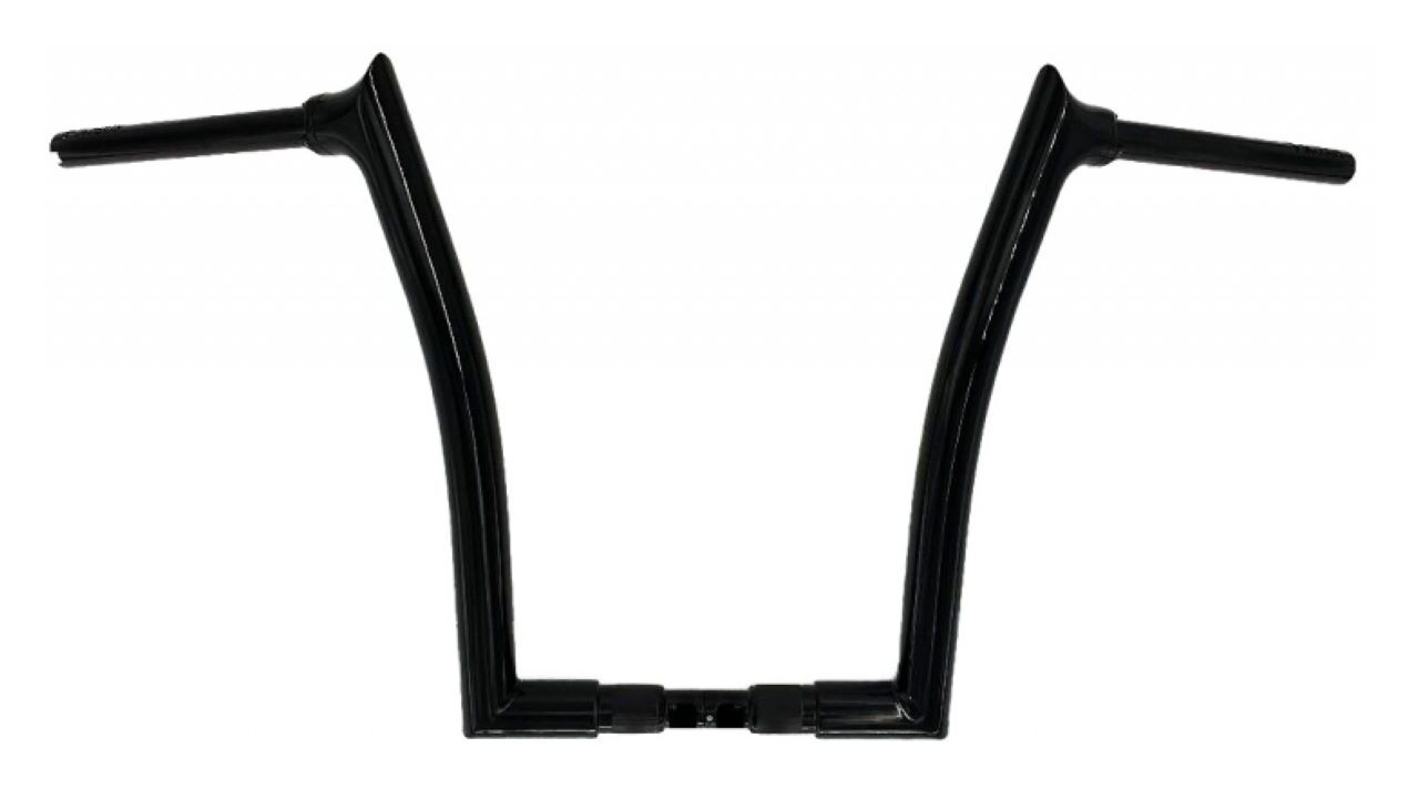 Fat Baggers Inc. 1 1/2" Pointed Top EZ Install Handlebar for Harley ...