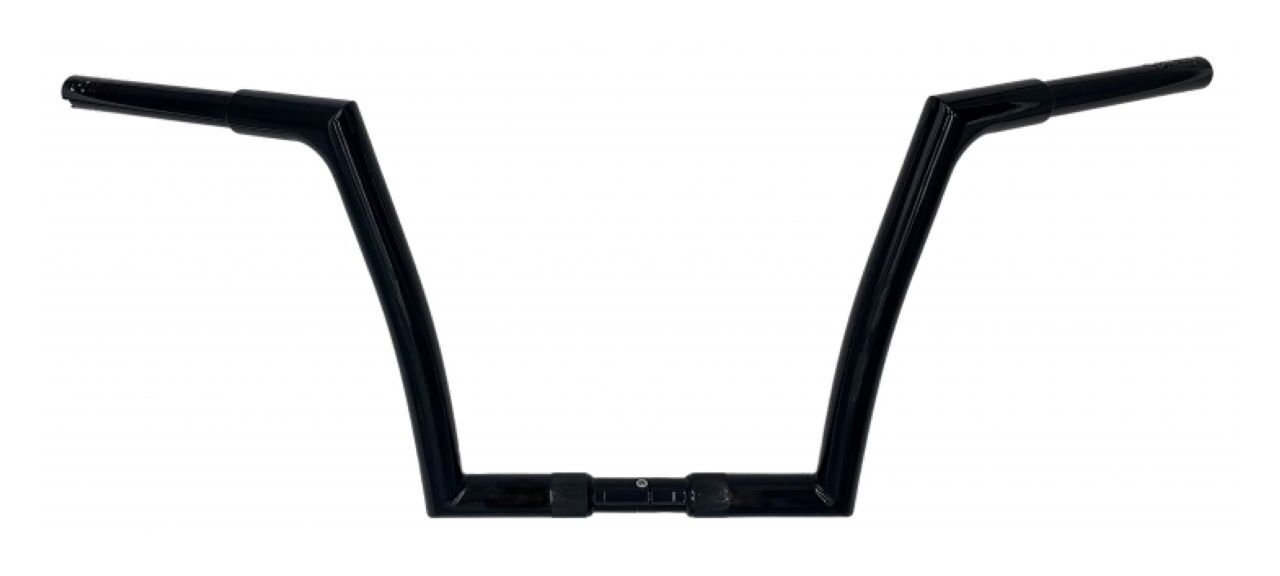 Fat Baggers Inc. 1 1/4" Flat Top EZ Install Handlebar For Harley - RevZilla