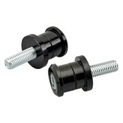 Biltwell Solid Riser Bushings For Harley - RevZilla