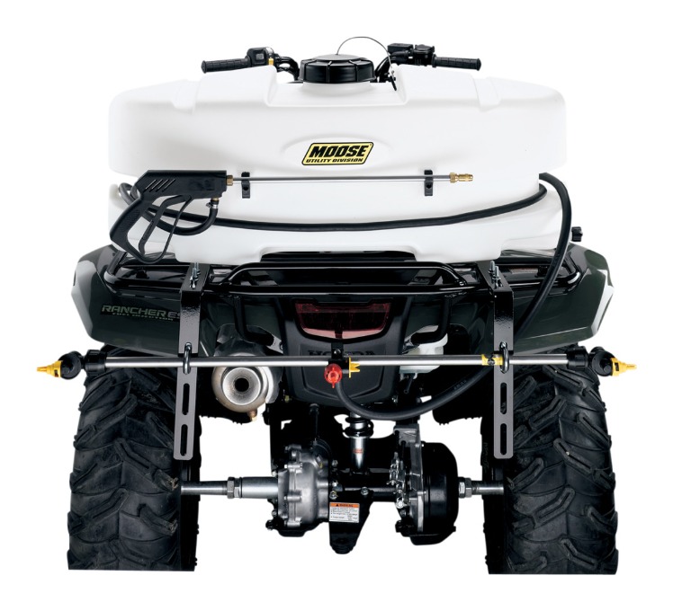 Moose Racing 3-Nozzle Boomless Sprayer Kit - RevZilla