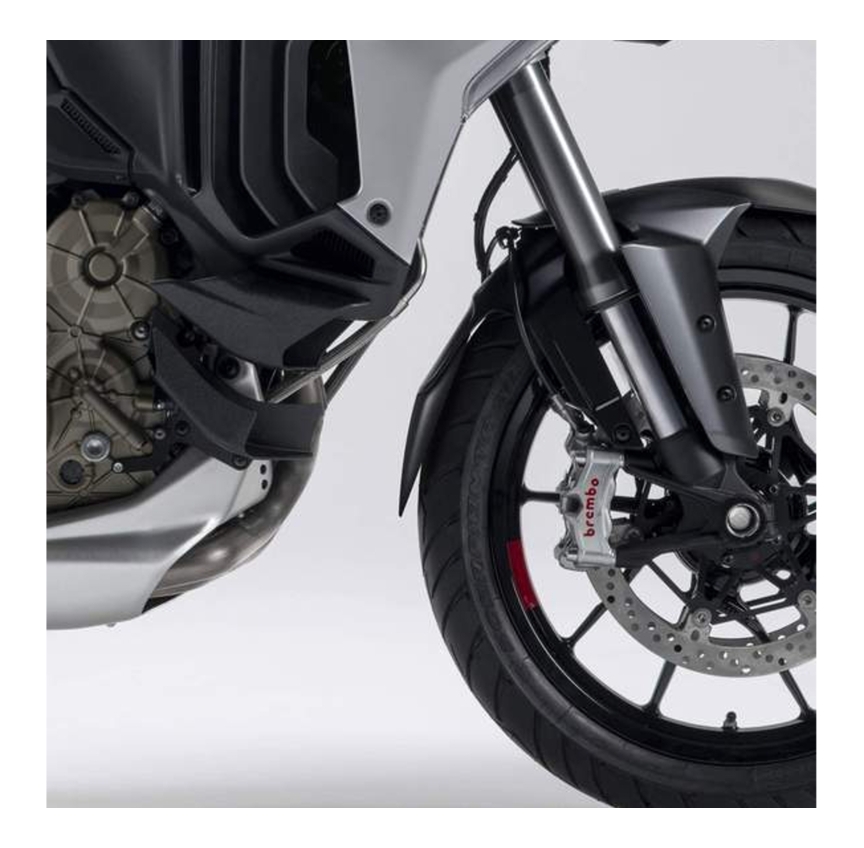Puig Front Fender Extender Ducati Multistrada V4 2021-2024 - RevZilla