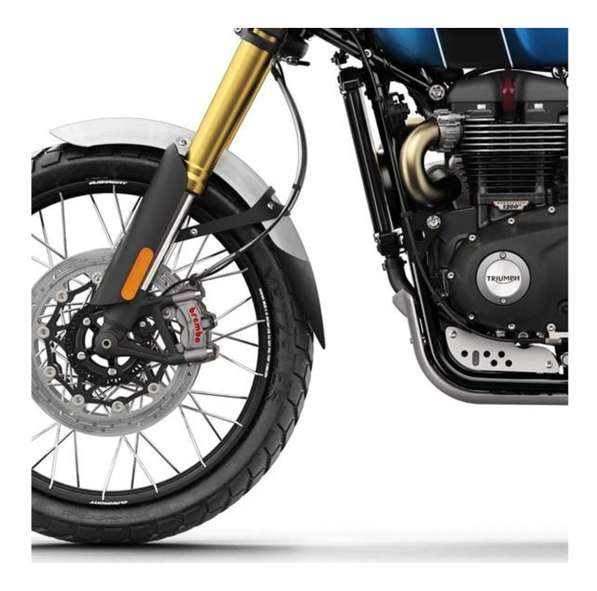 Puig Front Fender Extender Triumph Scrambler 1200 XC / XE 2019-2025 ...