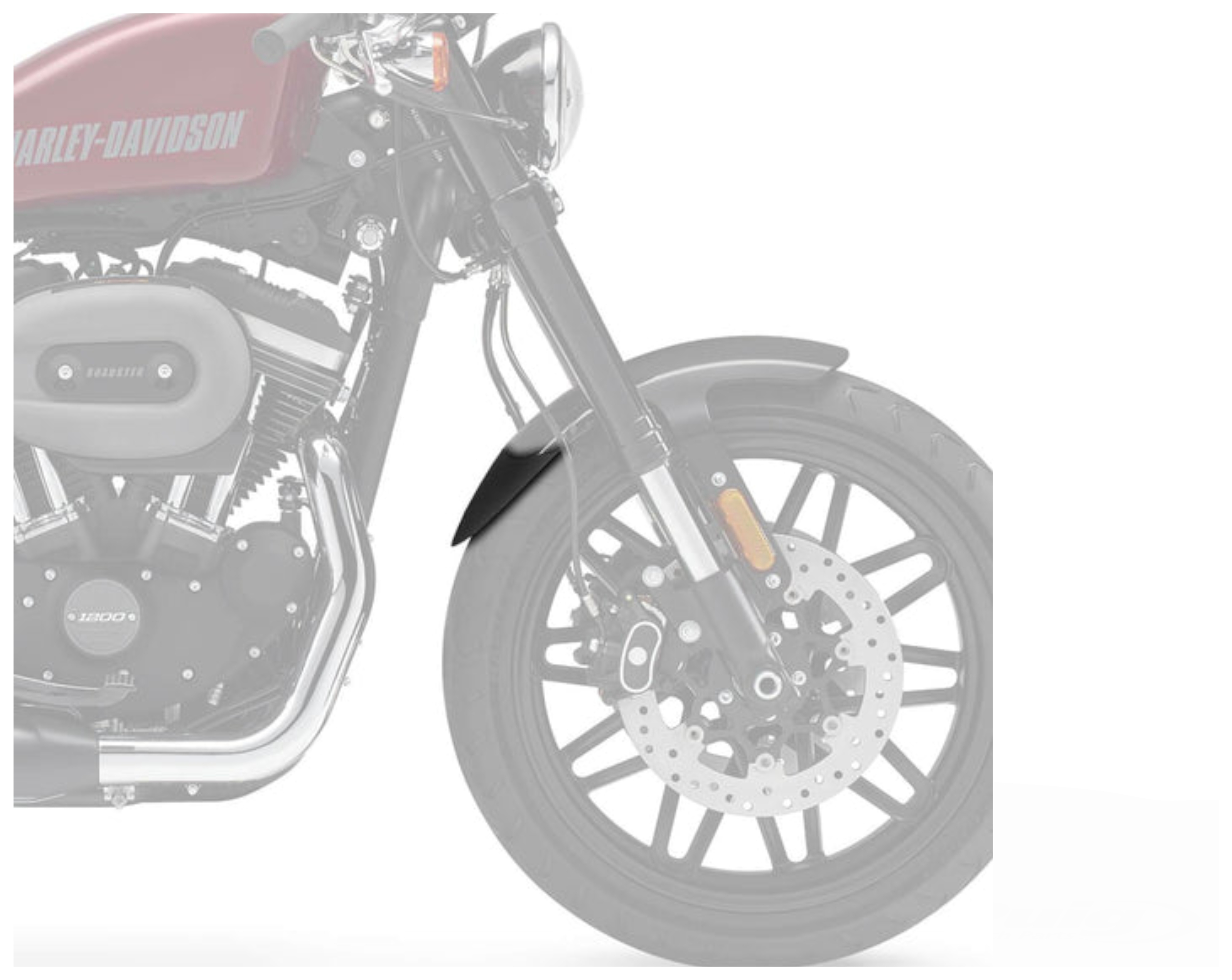 Harley Rear Fender Extender