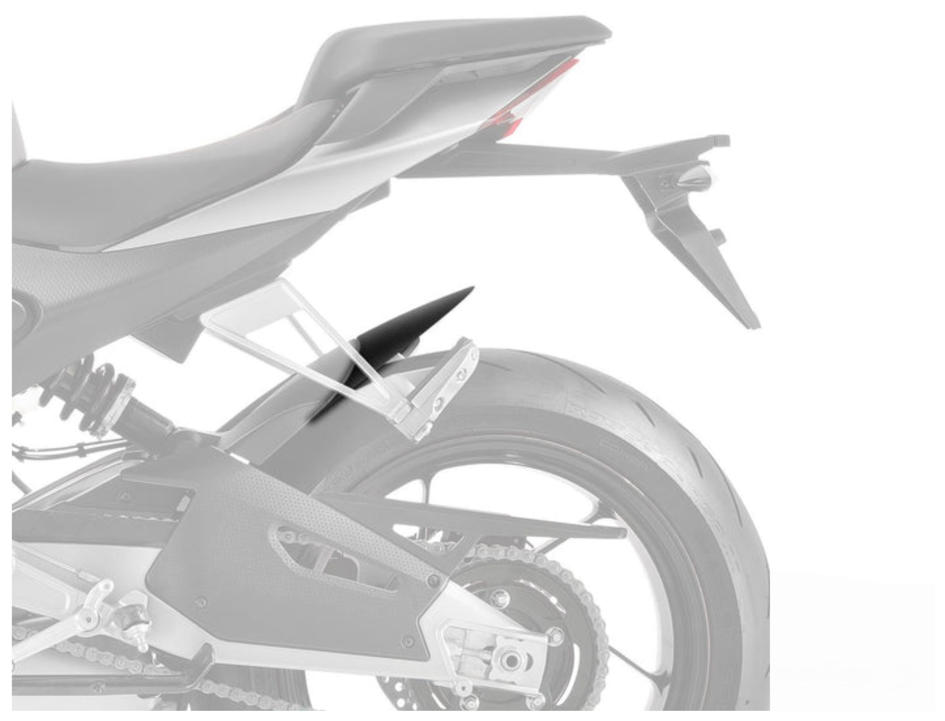 Puig Rear Fender Extender Aprilia RSV4 1100 / Factory 2021-2024 - RevZilla