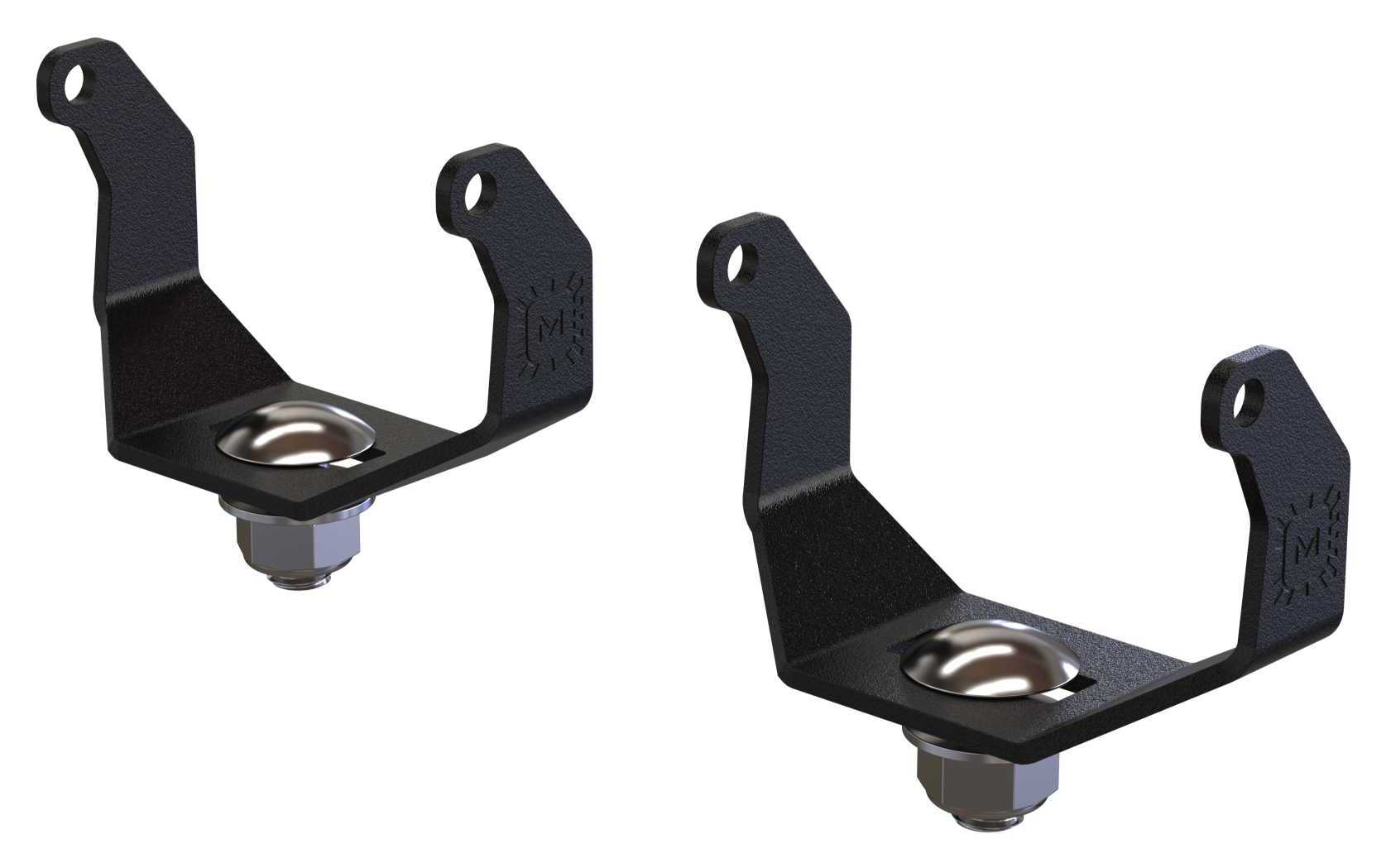 Morimoto 4Banger Universal U Mount Bracket Set - RevZilla