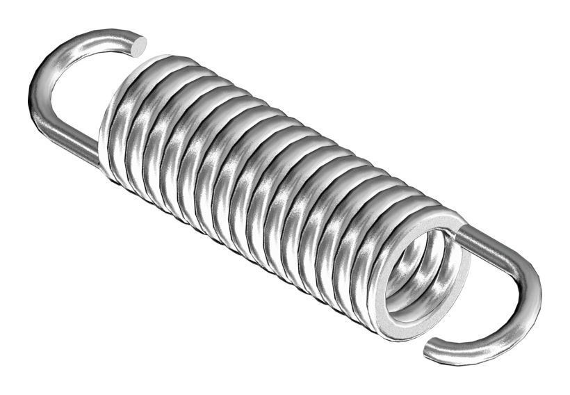 KFI 3/8" Manual Lift Spring - RevZilla