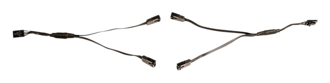 Ciro Shock & Awe 8" Y Splitter - RevZilla