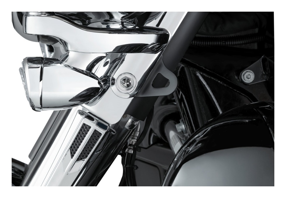 Ciro Tie Down Brackets For Harley FLHT 2014-2024 - RevZilla