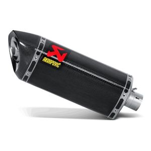 Akrapovic Slip-On Exhaust - RevZilla