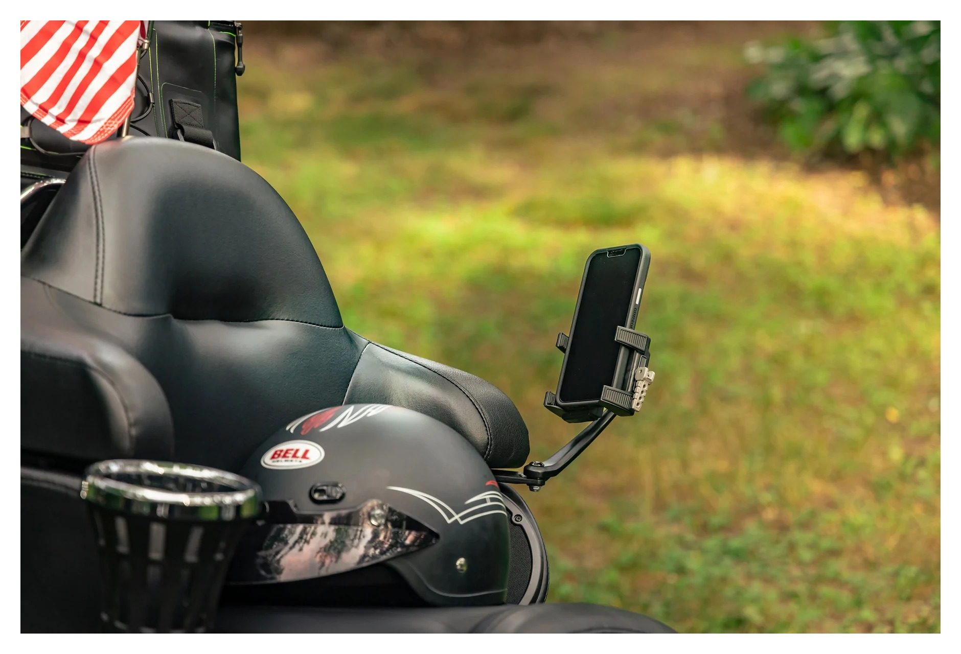 Ciro Passenger Phone Mount - RevZilla