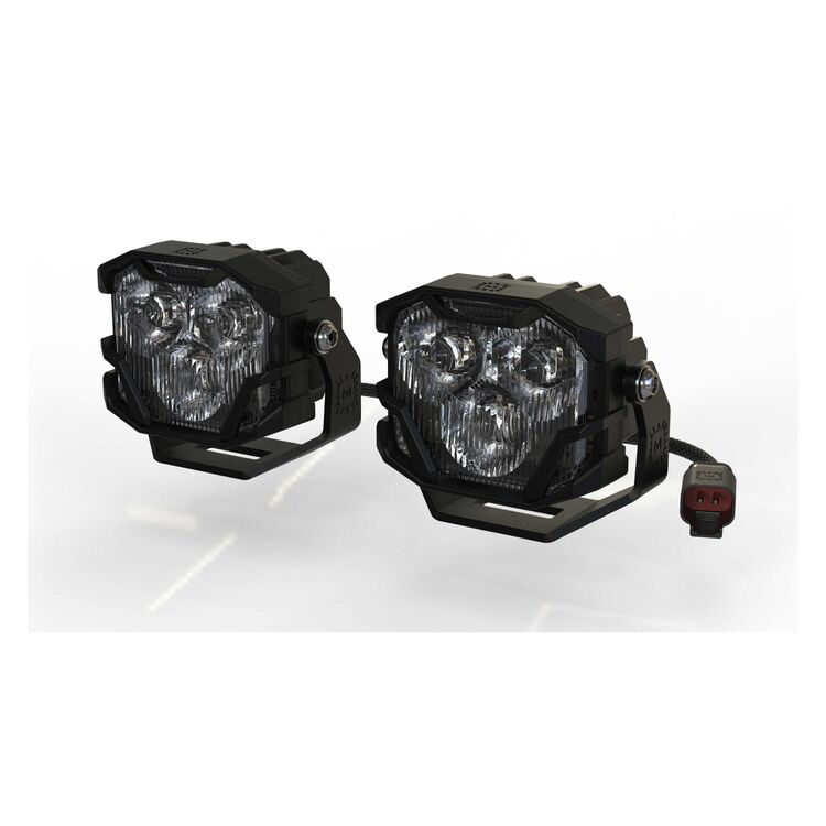 Morimoto 4Banger HXB LED Pods - RevZilla