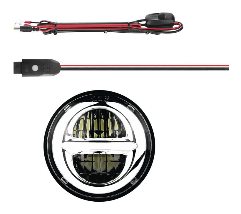 XKGlow 5-3/4" LED Headlight - RevZilla