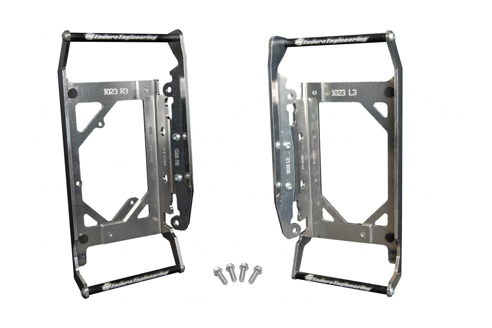 Enduro Engineering Radiator Braces Husqvarna / Gas Gas / KTM 125cc ...