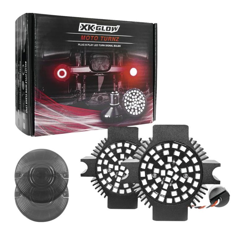 XKGlow LED Turn Signals For Harley - RevZilla