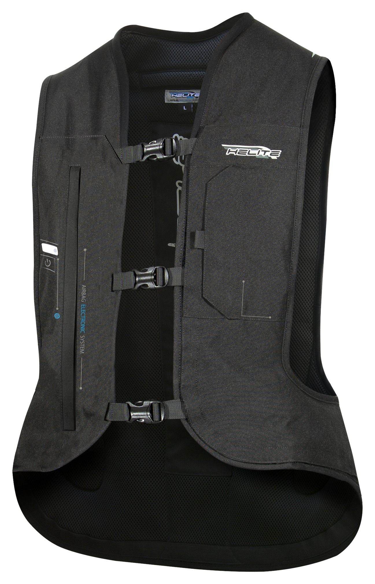 Helite E-Turtle 2 Airbag Vest - RevZilla