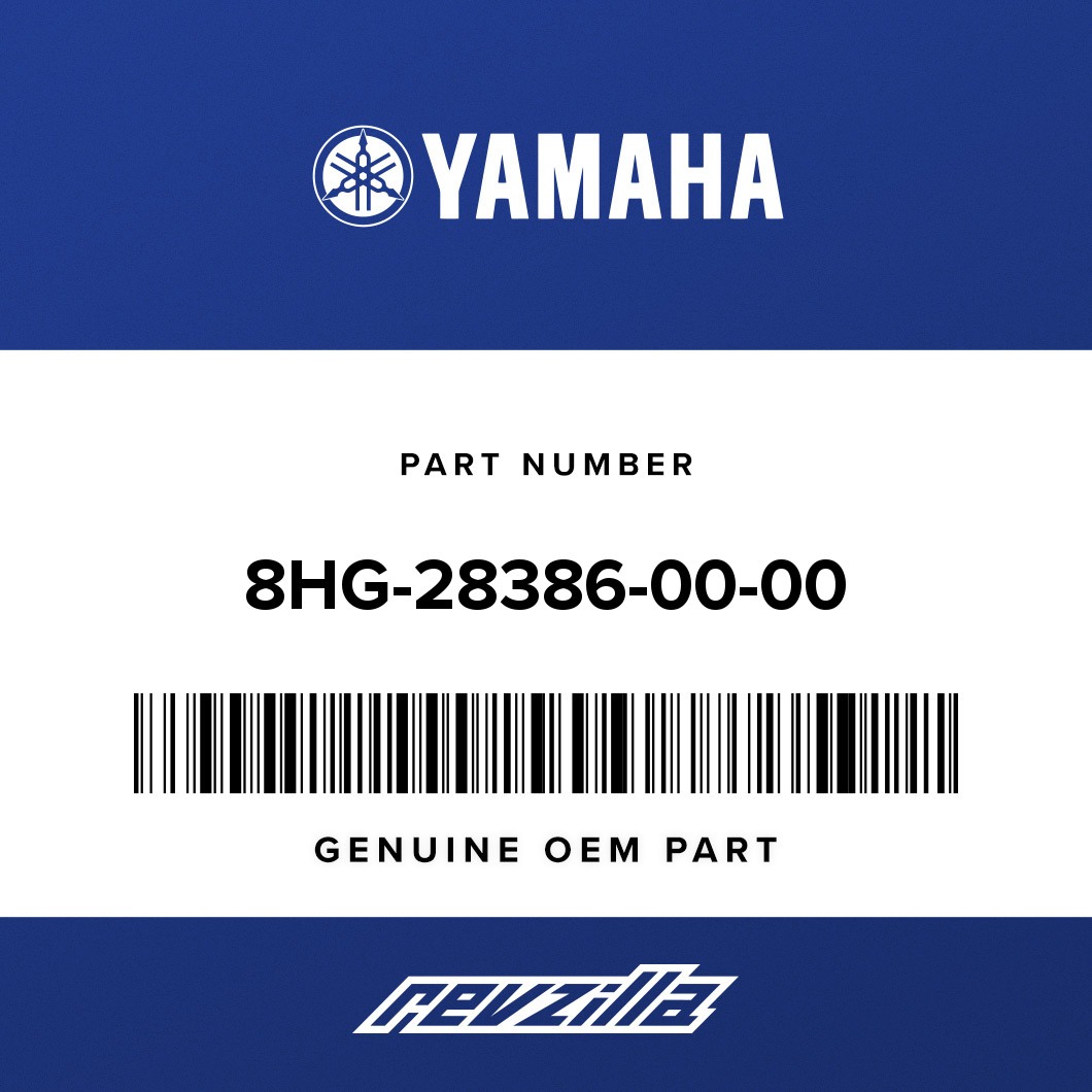 Yamaha 8HG-28386-00-00 HEAD - RevZilla