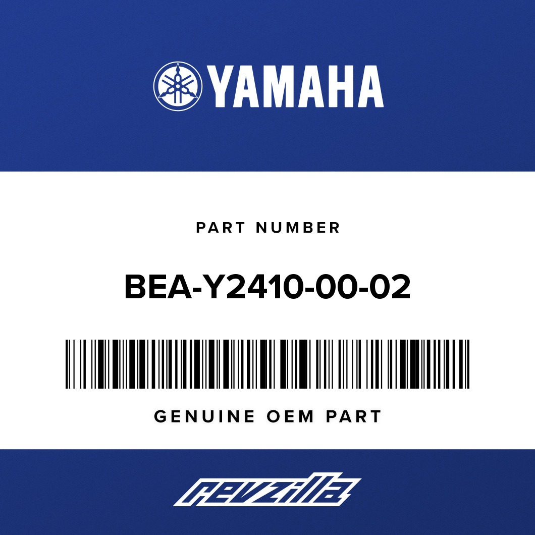 Yamaha BEA-Y2410-00-02 FUEL TANK COMP. - RevZilla