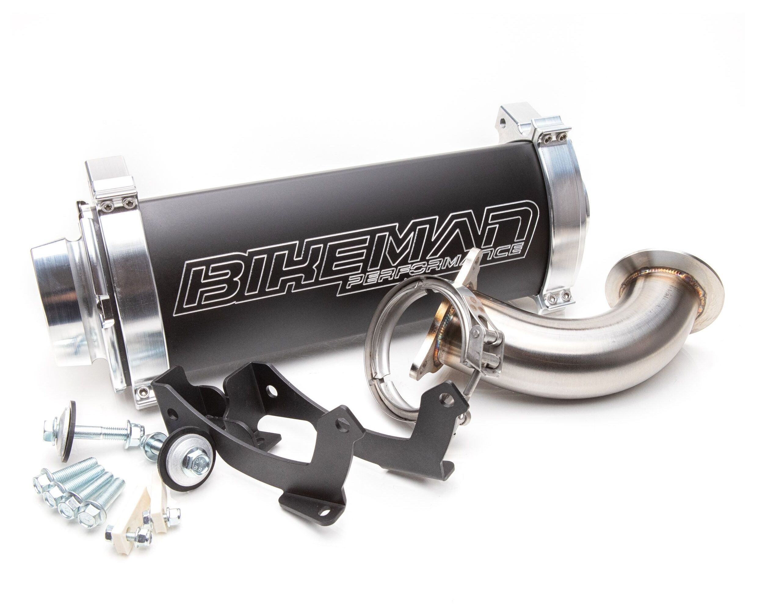 Bikeman Performance Big Mo Slip-On Exhaust Polaris RZR RS1 2018-2022 | 10% ($65.00) Off! - RevZilla