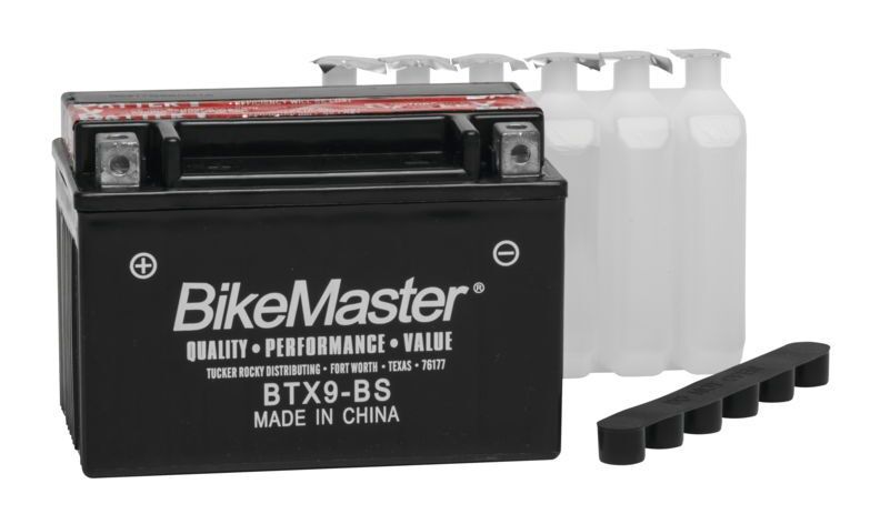 BikeMaster BTX9-BS Maintenance Free Battery | 14% ($8.00) Off! - RevZilla