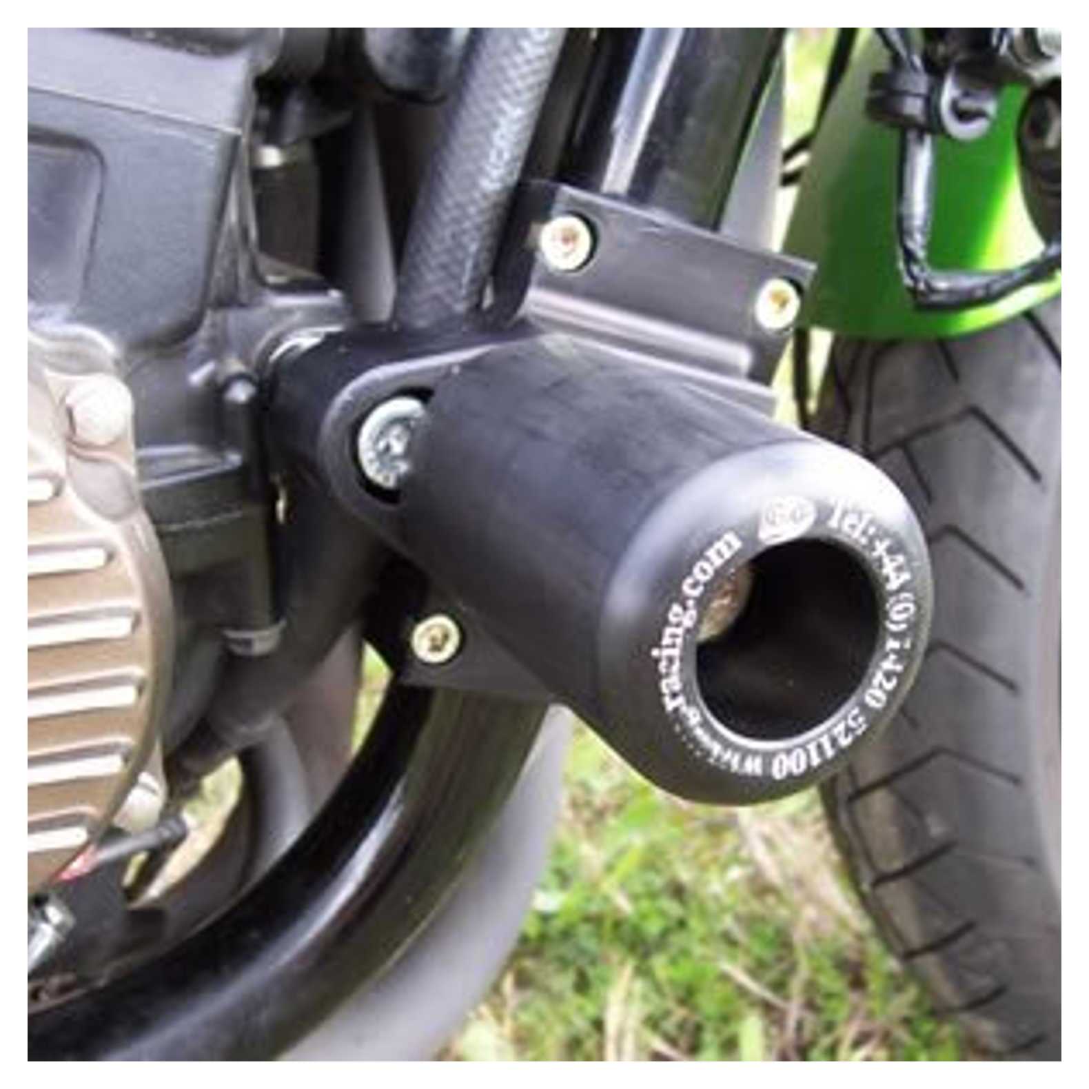 R&G Racing Frame Sliders Kawasaki ZRX1100 / ZRX1200 1997-2006 - RevZilla